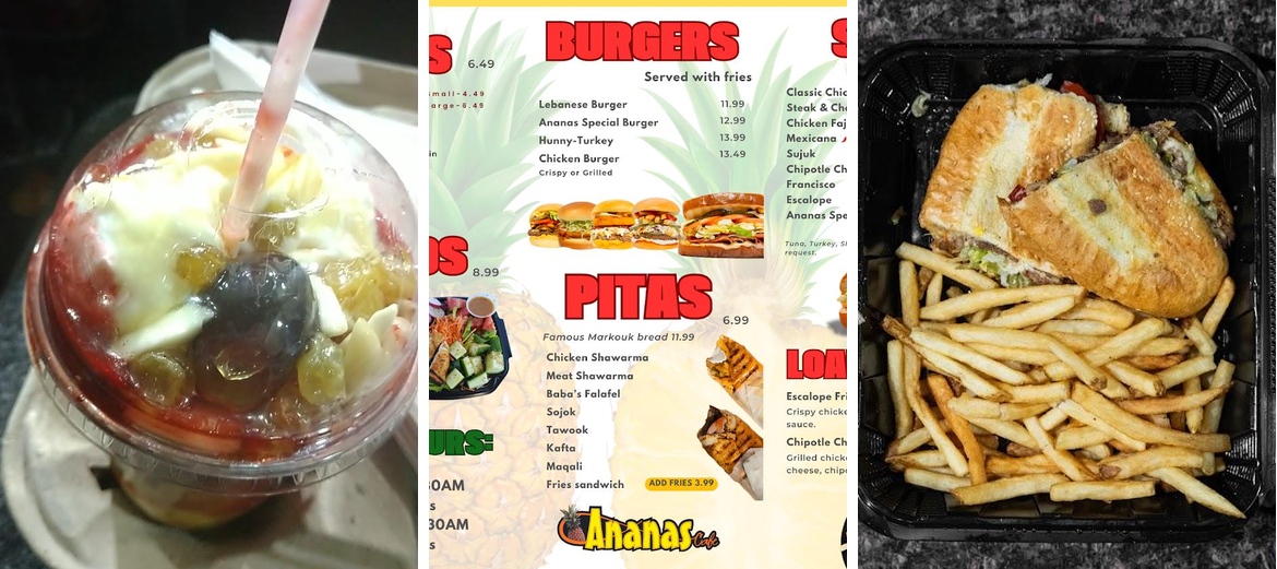 Ananas - Best Subs In Dearborn - Restaurant in Dearborn Heights, MI